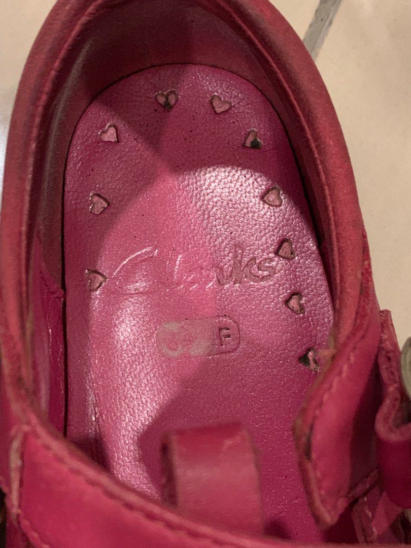 clarks kids shoes, Babies & Kids, Babies & Kids Fashion on Carousell