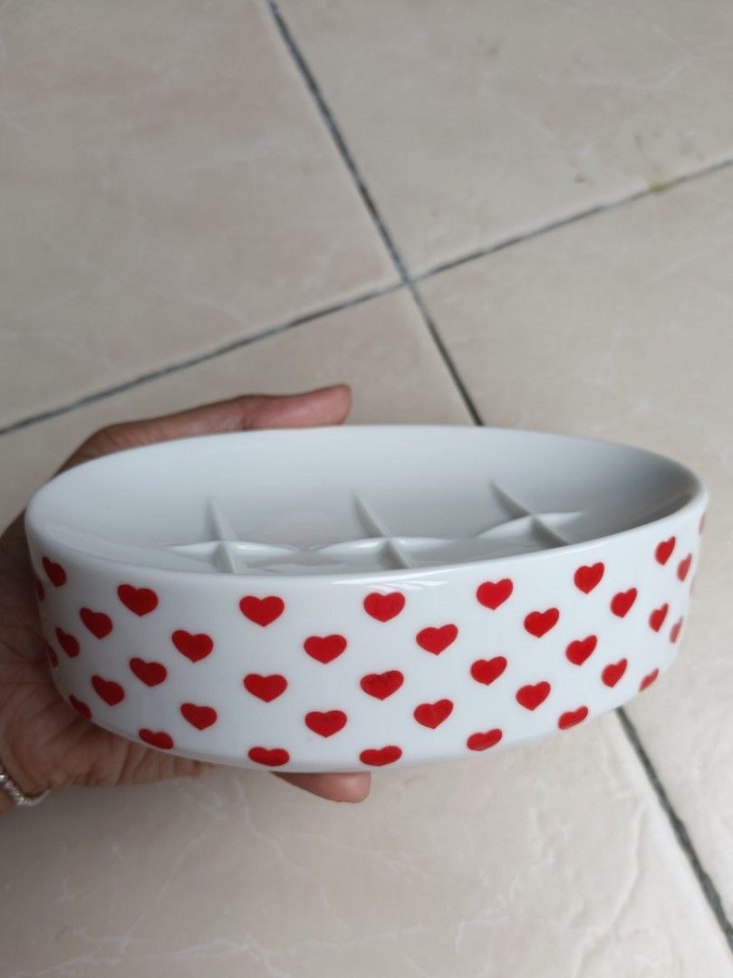 Classic Cute Mervyn's Soap Holder / Box / Dispenser, Furniture & Home ...