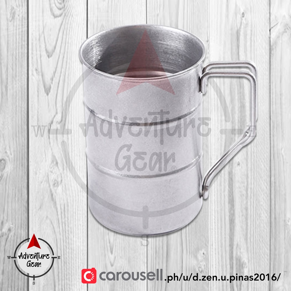 Classic Oil Drum Mug Stainless 350mL on Carousell