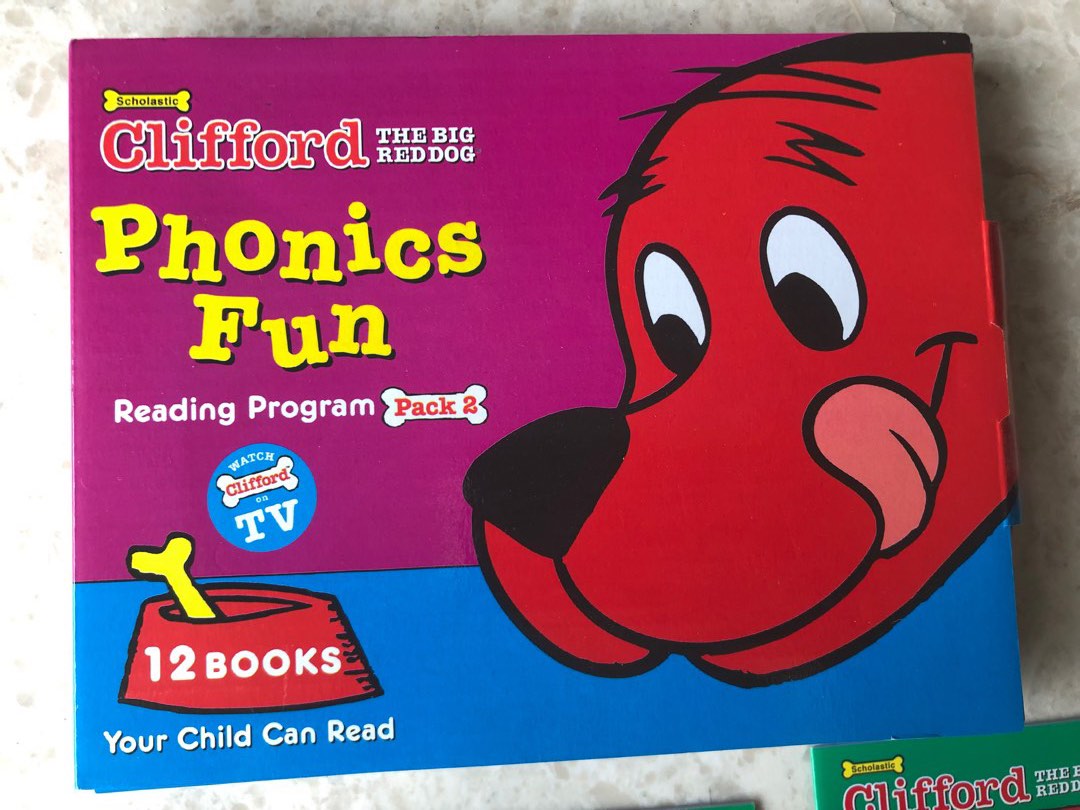 Clifford Phonics Fun Pack 2, Hobbies & Toys, Books & Magazines ...
