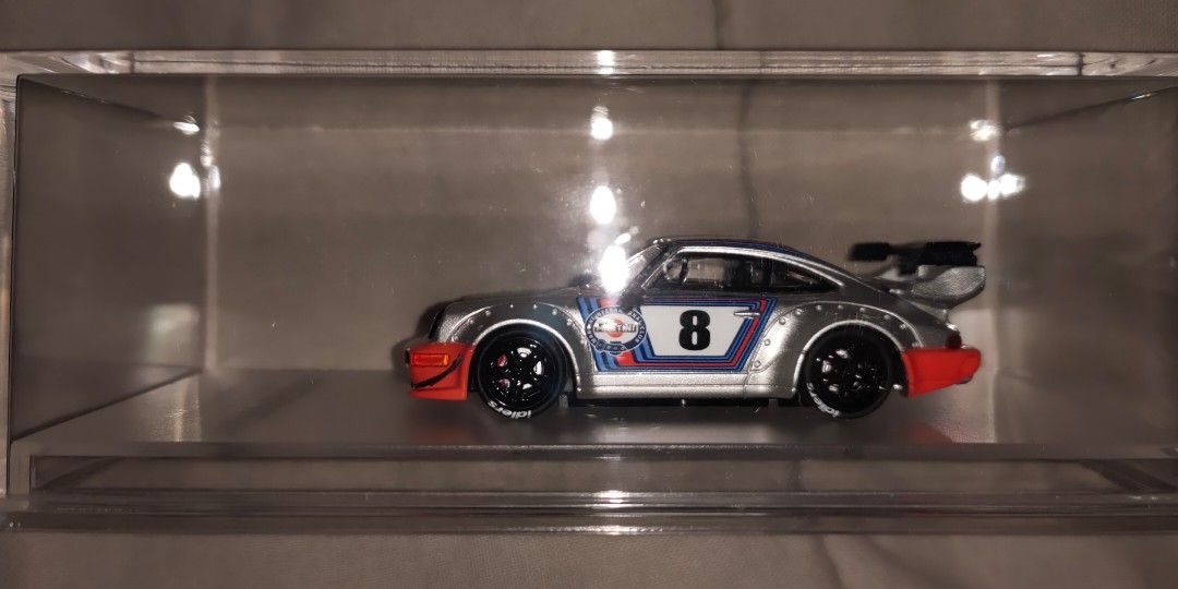 CM 1/64 Porsche RWB Martini, Hobbies & Toys, Toys & Games on Carousell