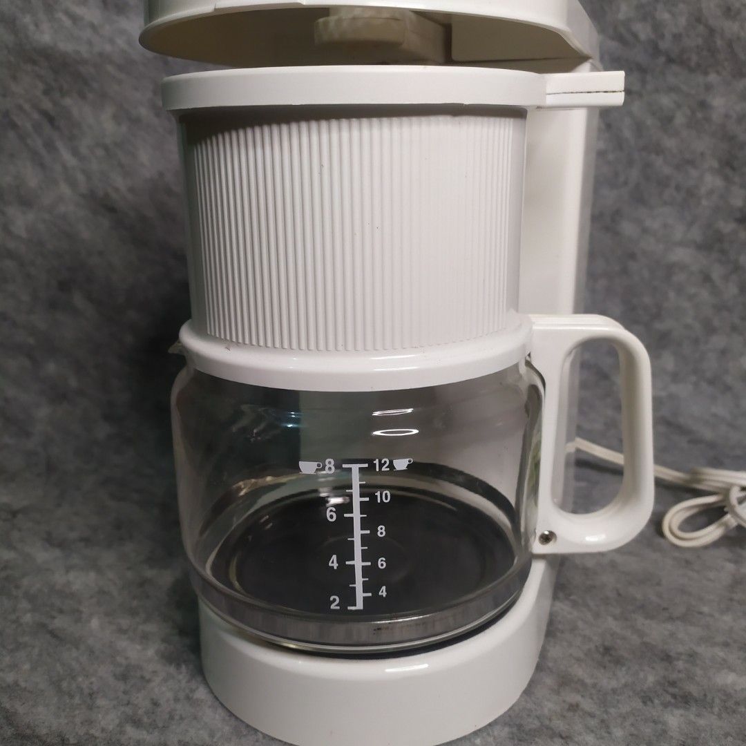 Coffee maker miyako TSK 126, Kitchen & Appliances di Carousell