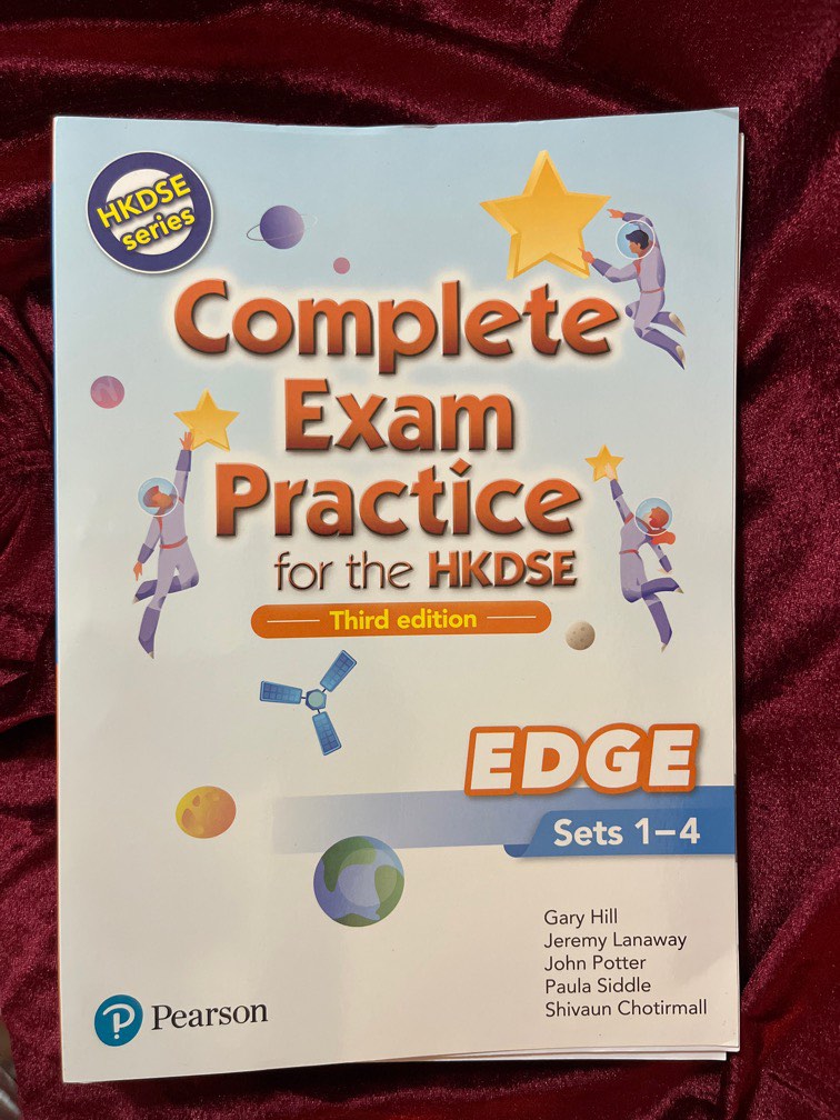 Complete exam practice for HKDSE, 興趣及遊戲, 書本 & 文具, 補充練習 - Carousell