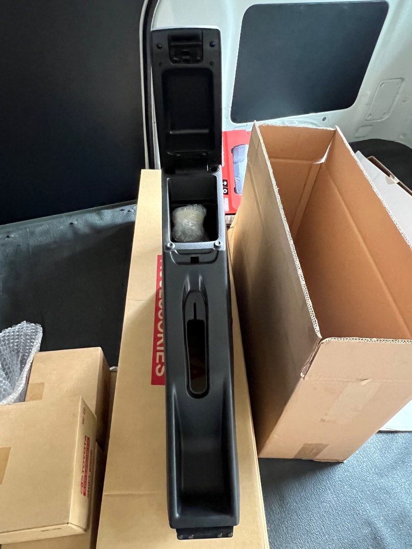 Console box armrest for TOYOTA WIGO, Car Parts & Accessories ...
