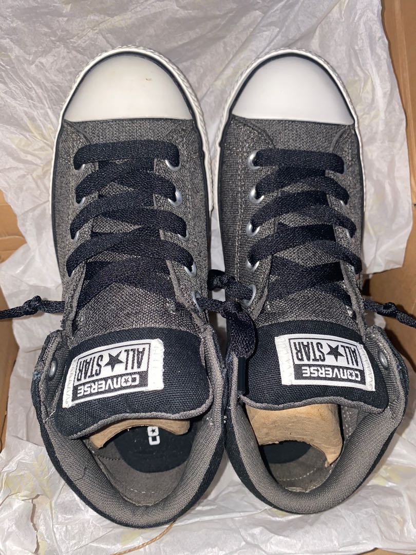 Converse Hi-Cut, Women's Fashion, Footwear, Sneakers on Carousell