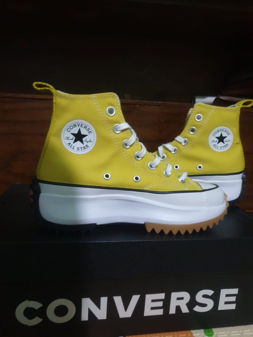 CONVERSE RUN STAR HIKE, Fesyen Wanita, Sepatu di Carousell