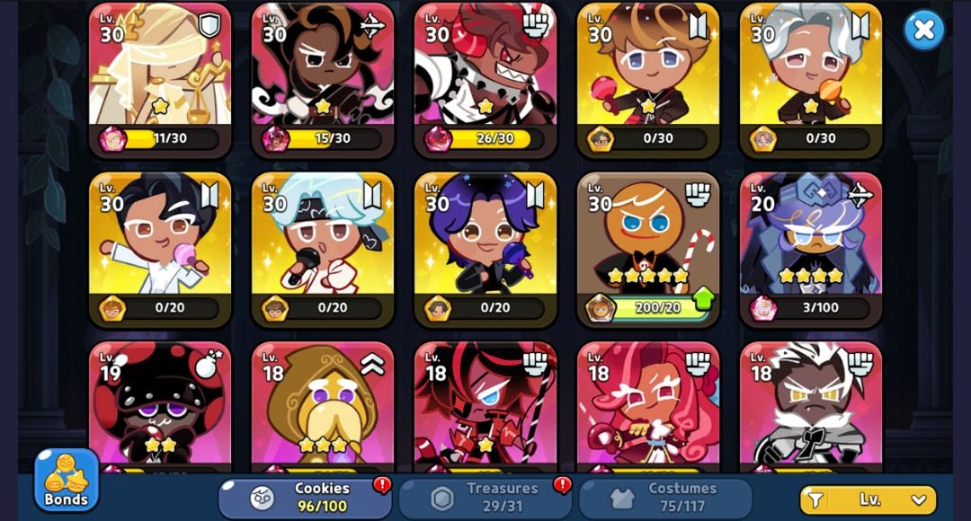 Cookie Run Kingdom Account [Stacked], Video Gaming, Gaming Accessories ...