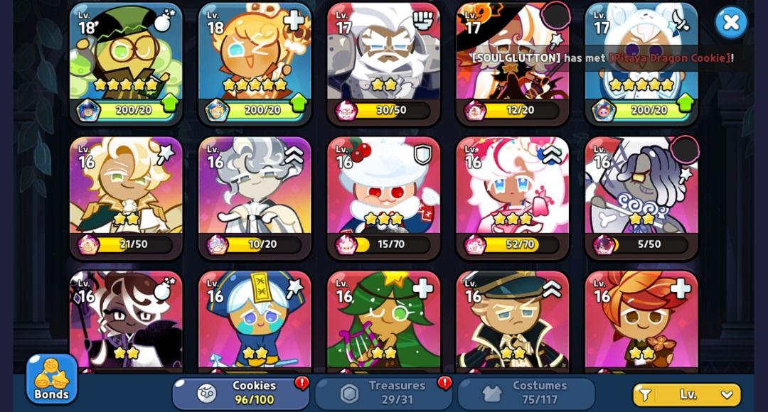 Cookie Run Kingdom Account [Stacked], Video Gaming, Gaming Accessories ...
