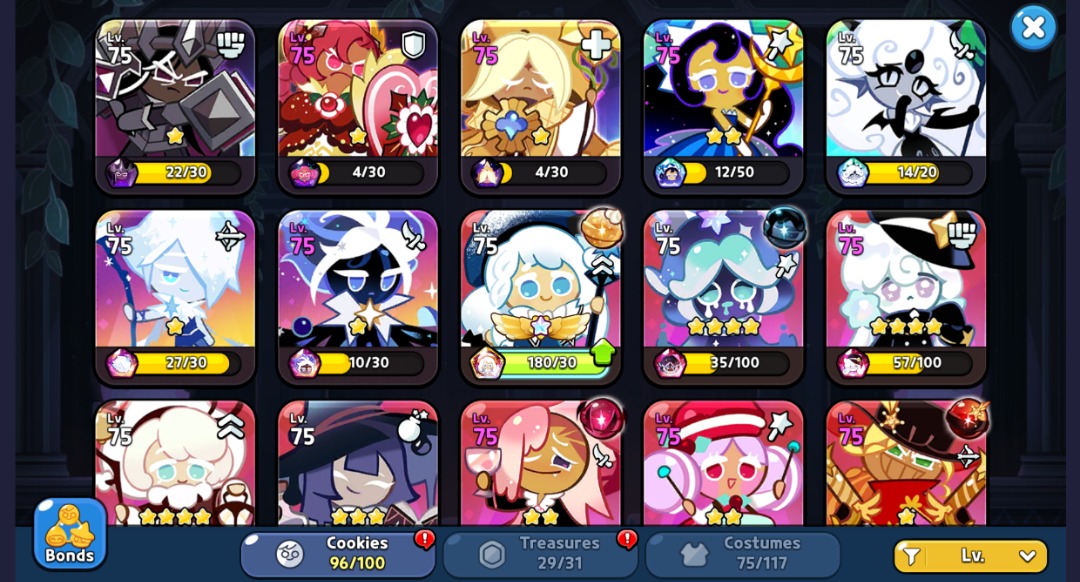 Cookie Run Kingdom Account [Stacked], Video Gaming, Gaming Accessories ...