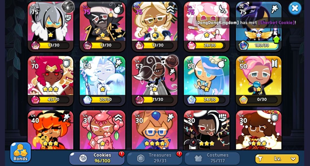 Cookie Run Kingdom Account [Stacked], Video Gaming, Gaming Accessories ...