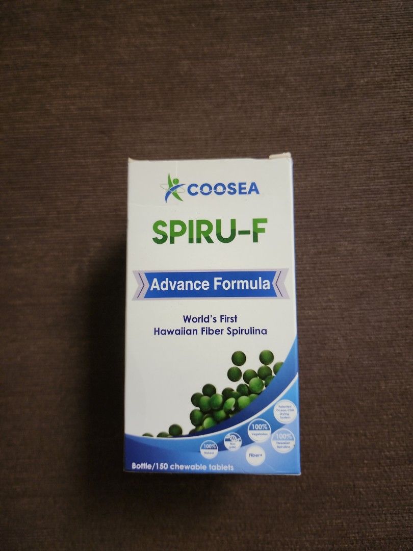 COOSEA SPIRU - F, Health & Nutrition, Health Supplements, Vitamins ...