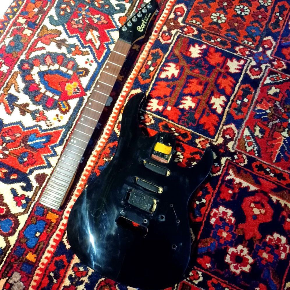 Cort Solo Series Electric Guitar Made in Indonesia Soloist HSS 1997 ...