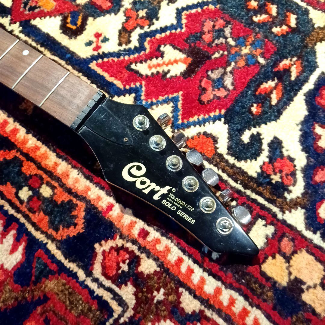 Cort Solo Series Electric Guitar Made in Indonesia Soloist HSS 1997 ...