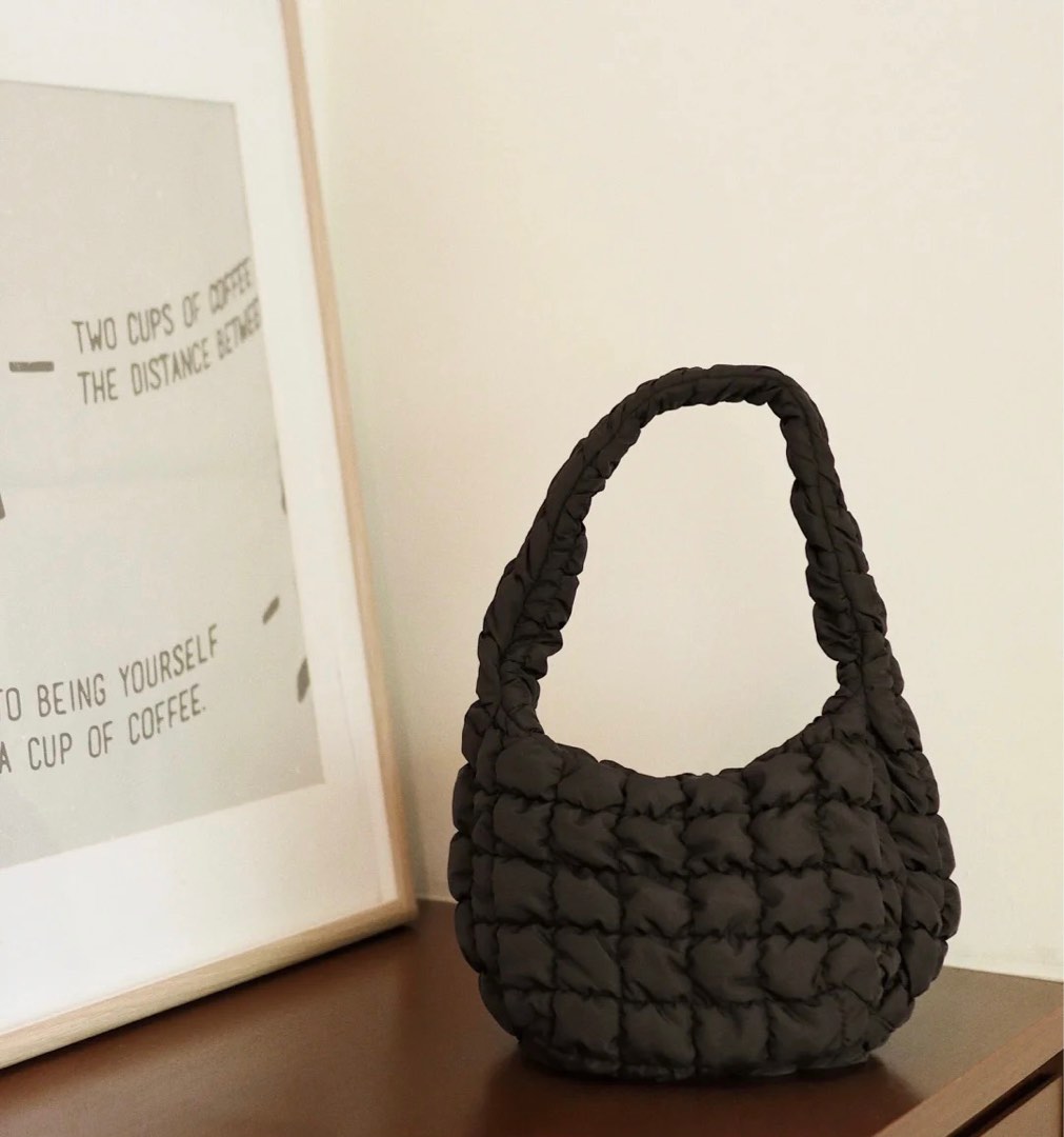 Cos quilted mini black, Women's Fashion, Bags & Wallets, Shoulder Bags ...