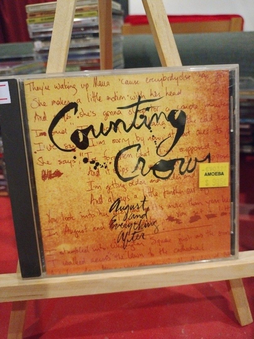 Counting Crows August And Everything After original CD, Hobbies & Toys ...