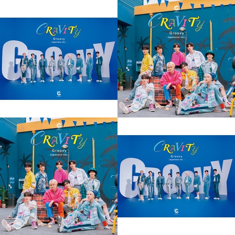 CRAVITY - Groovy | Serim Allen Jungmo Woobin Wonjin Minhee Hyeongjun ...
