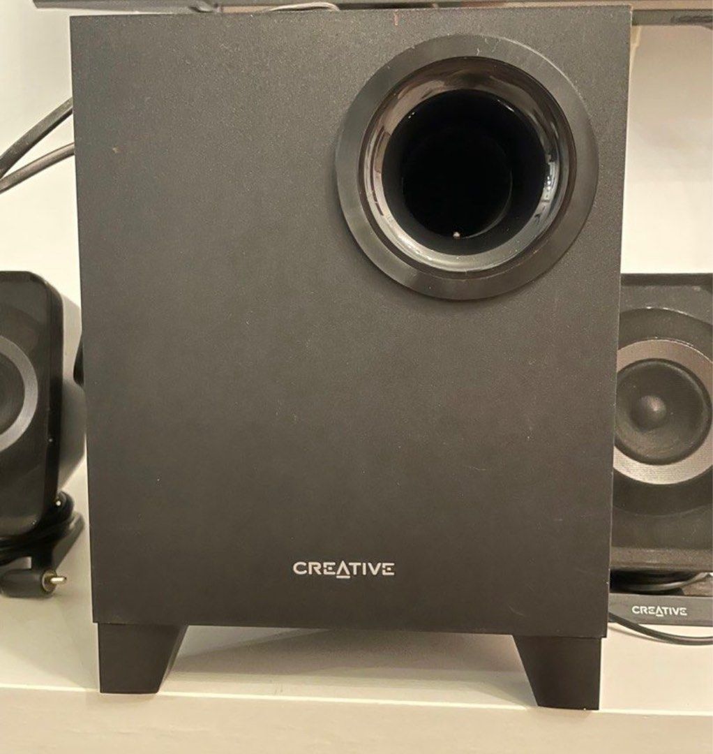 Creative INSPIRE 5.1 Speaker System, Audio, Soundbars, Speakers ...