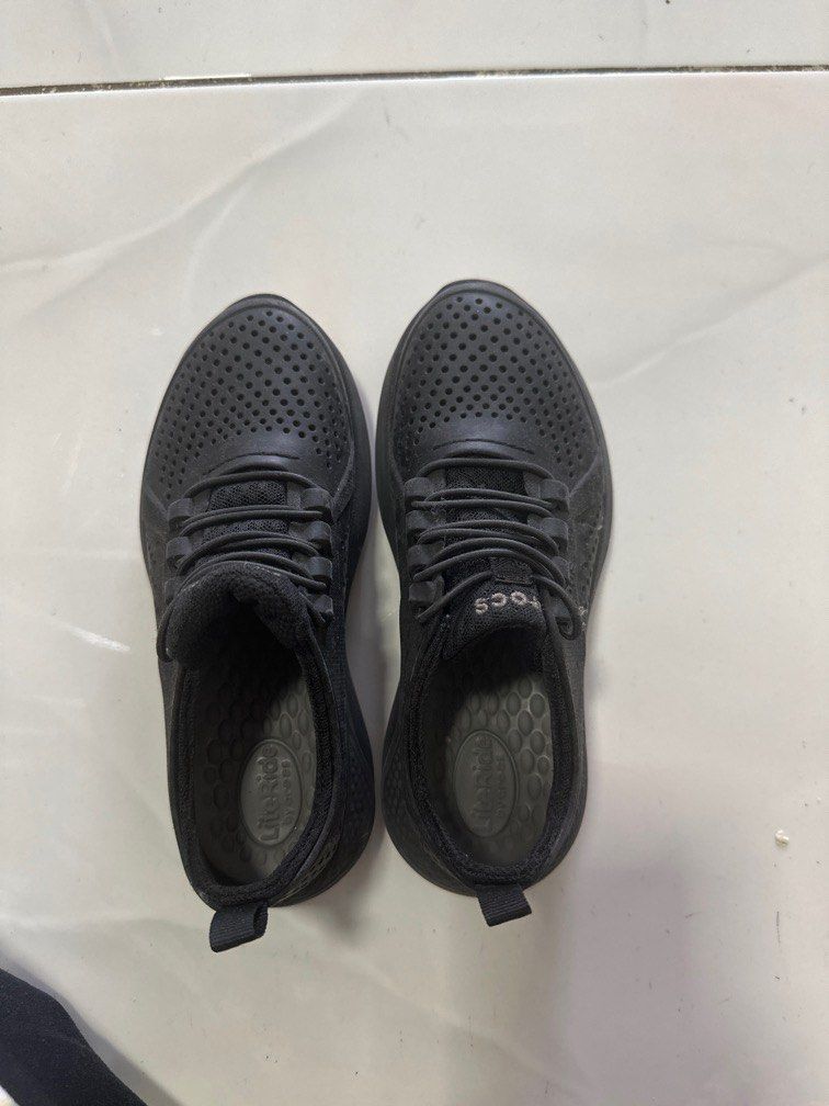 Crocs school shoes, Babies & Kids, Babies & Kids Fashion on Carousell