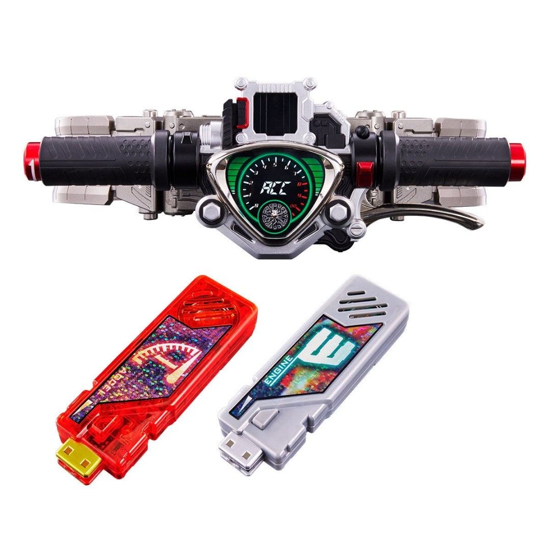Csm Accel Driver Kamen Rider W, Hobbies & Toys, Toys & Games on Carousell