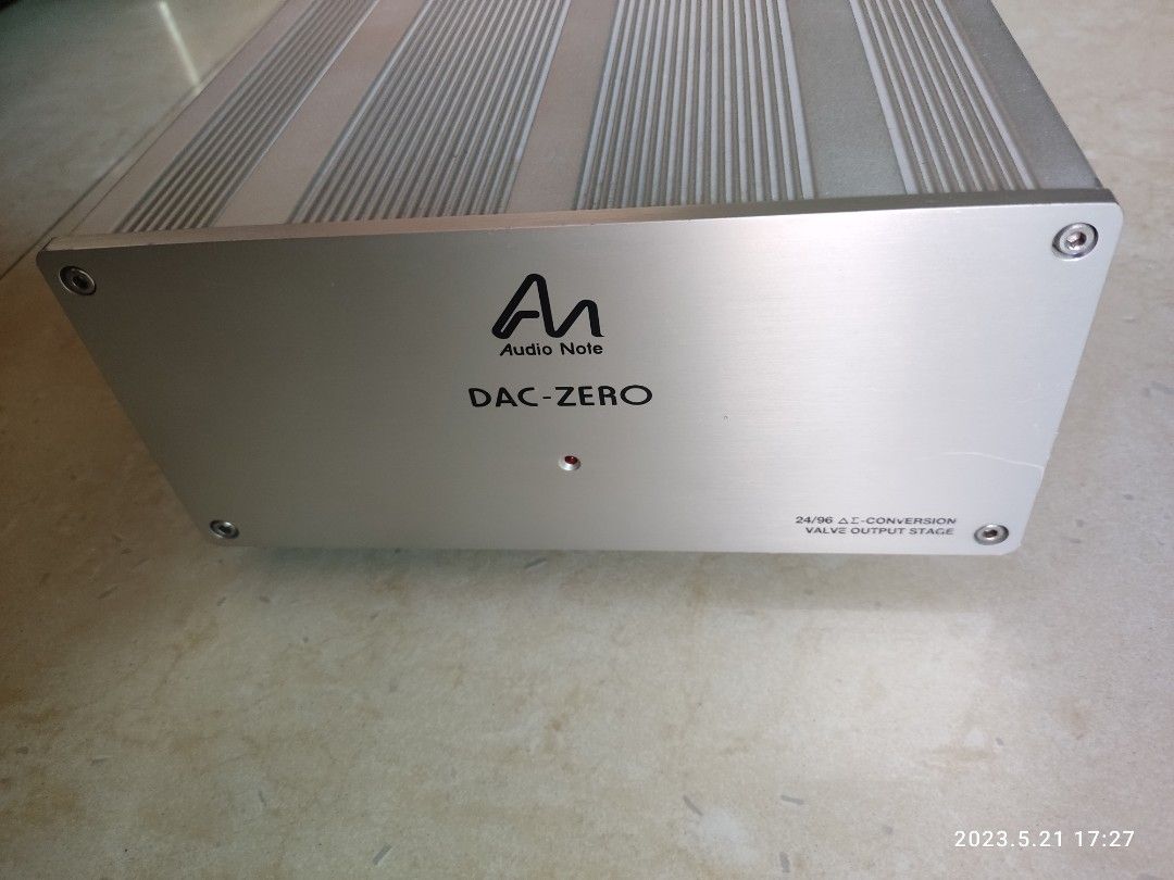 DAC: Audio Note DAC Zero, 音響器材, 其他音響配件及設備 - Carousell