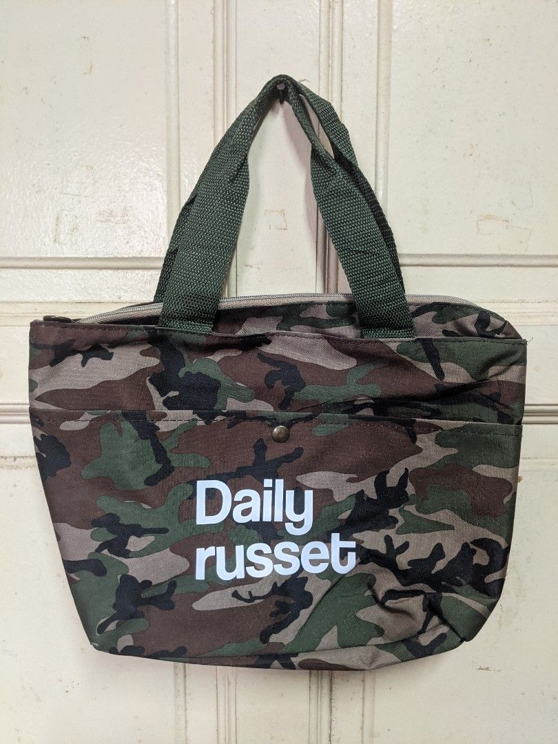 Daily Russet tote bag, Luxury, Bags & Wallets on Carousell