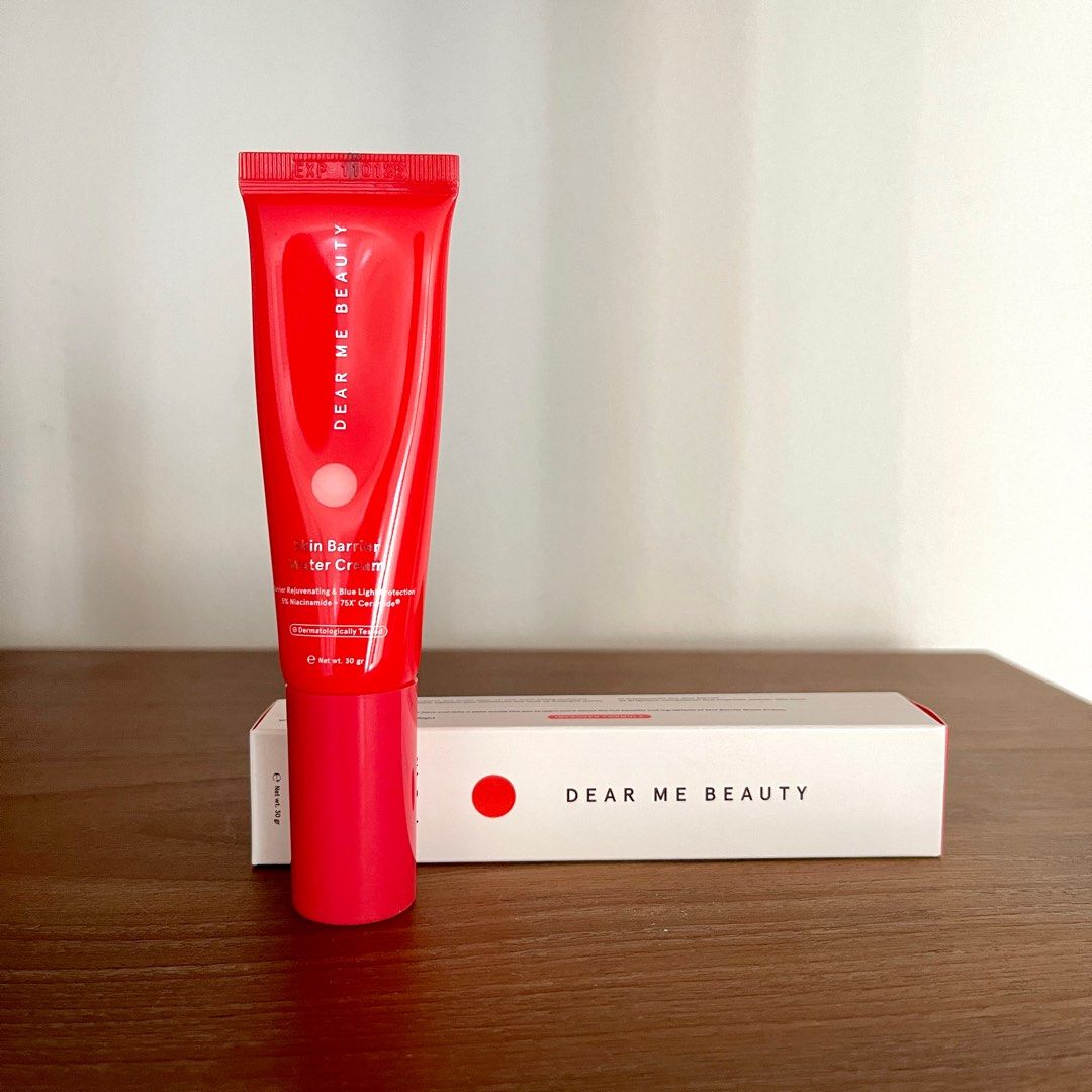Dear Me Beauty Skin Barrier Water Cream Gel, Kesehatan & Kecantikan ...