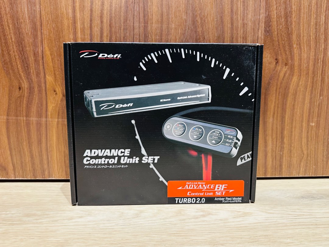 Defi BF 60MM Turbo Gauge Set, Car Accessories, Accessories on Carousell