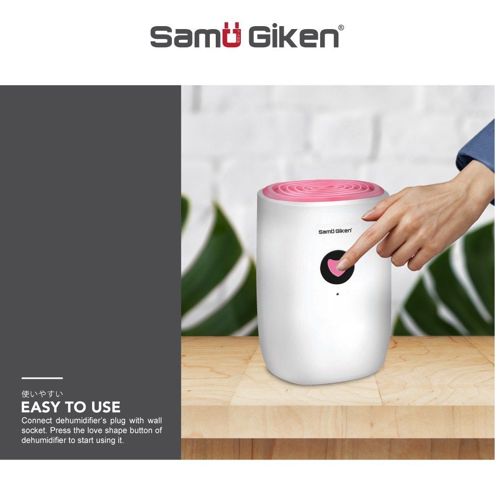 Dehumidifier Samu Giken, TV & Home Appliances, Air Purifiers & Dehumidifiers on Carousell