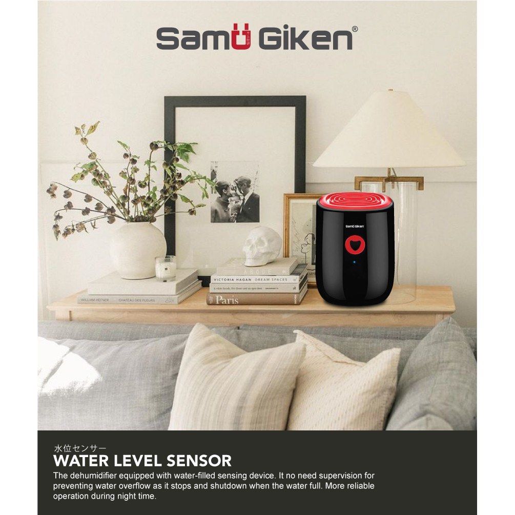 Dehumidifier Samu Giken, TV & Home Appliances, Air Purifiers & Dehumidifiers on Carousell