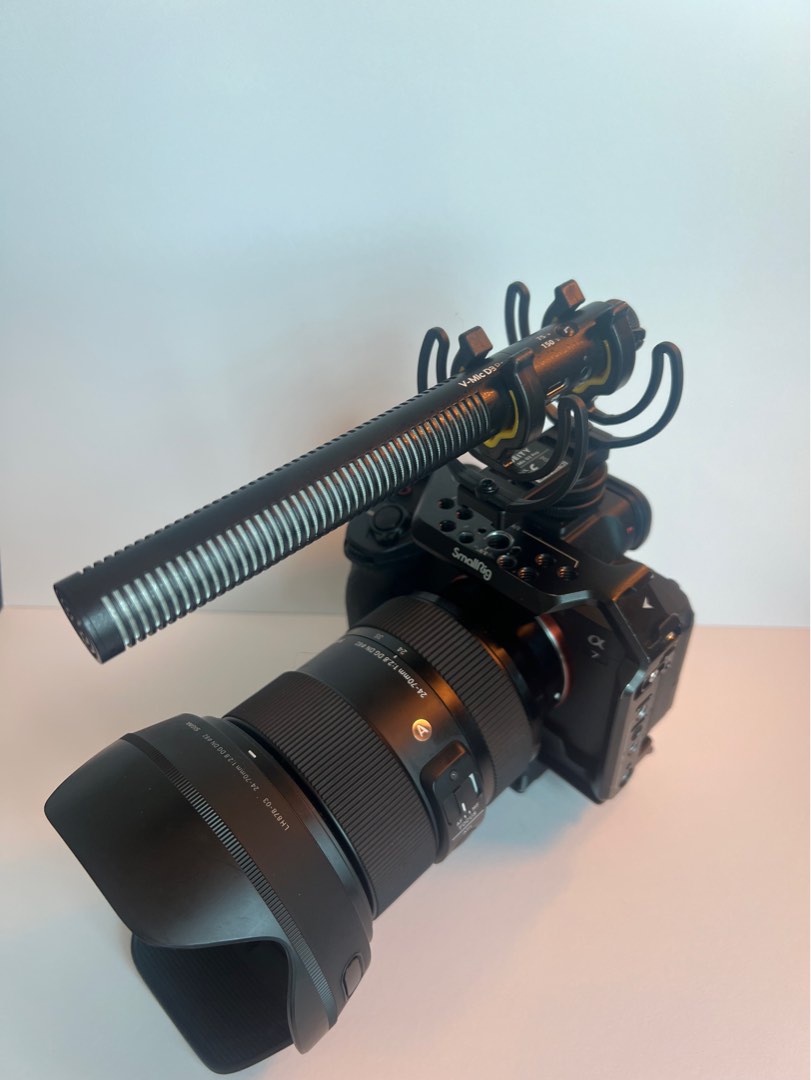 Deity V-Mic D3 Pro Shotgun Mic for mirrorless/Dslr, Audio, Microphones ...