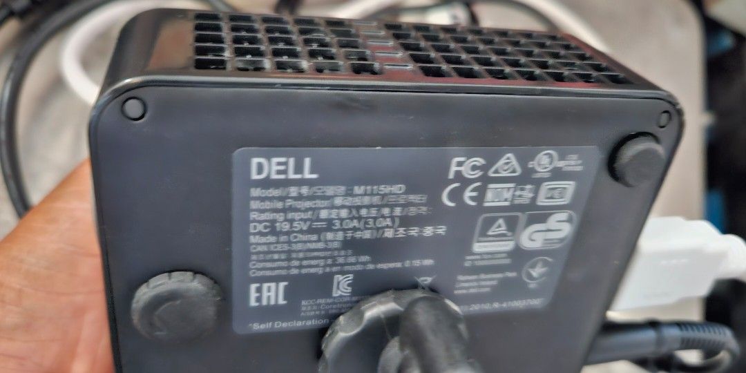 Dell M115HD mini projector, Computers & Tech, Office & Business ...