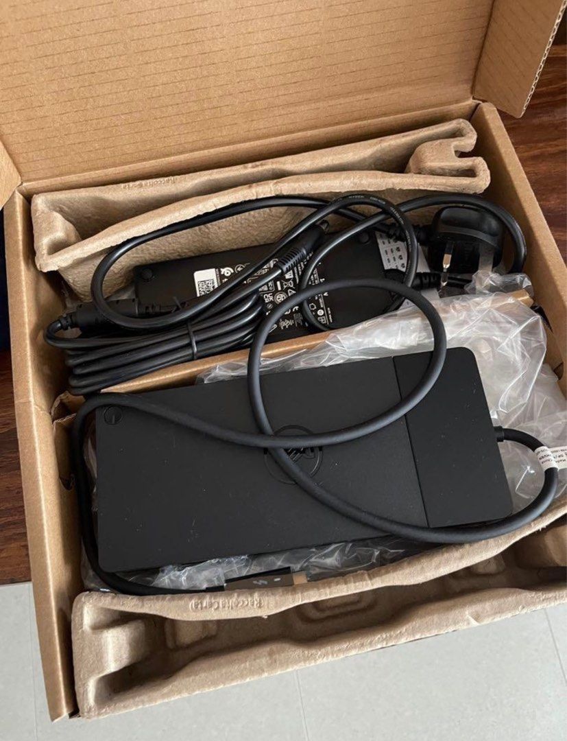 DELL THUNDERBOLT DOCK WD19TBS, Computers & Tech, Parts & Accessories ...