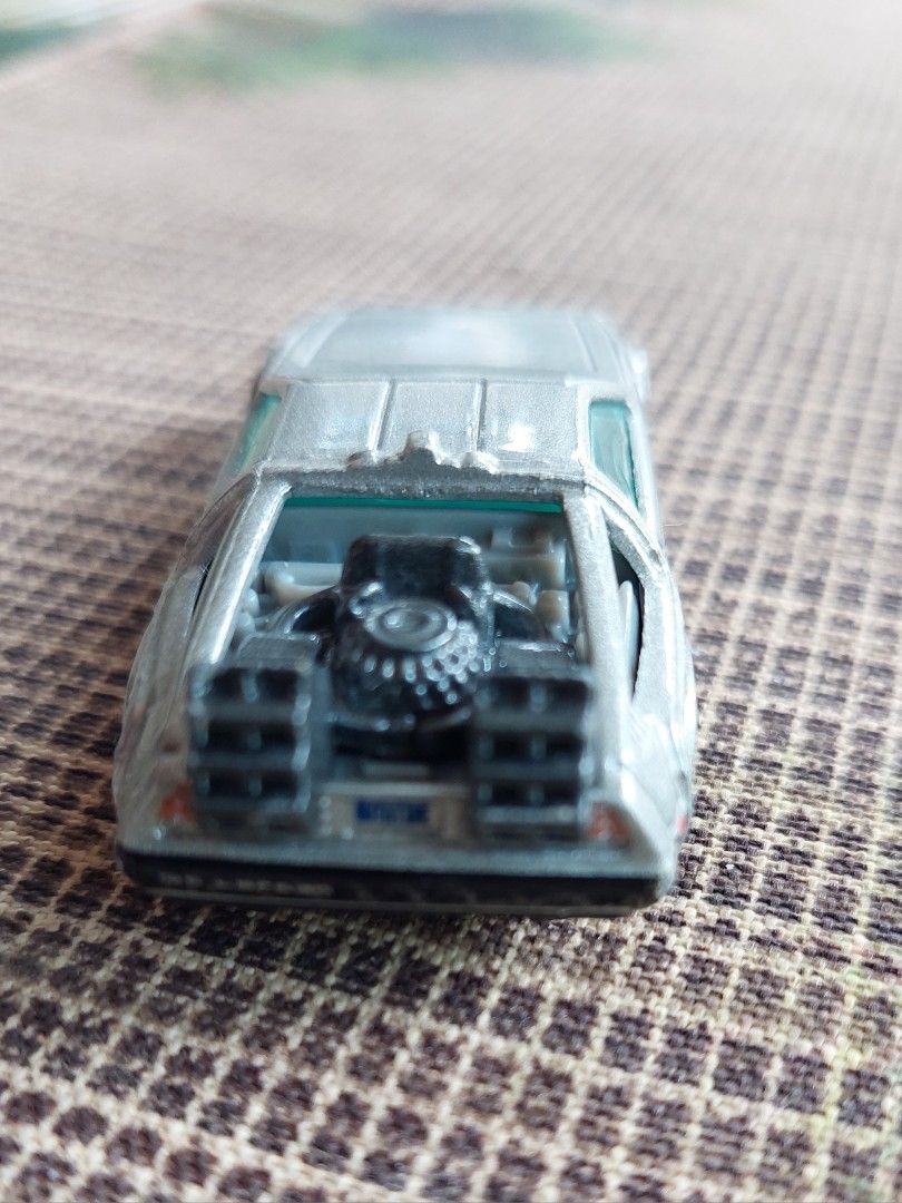 DeLorean Time Machine Back to the Future Hot Wheels, Hobbies & Toys ...