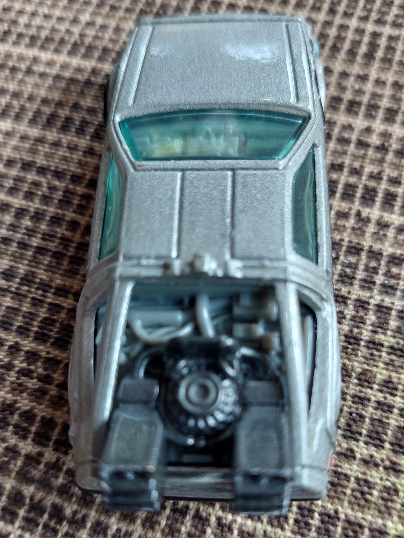 DeLorean Back to the Future Hot Wheels on Carousell