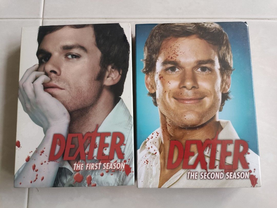 Dexter dvd season 1 and season 2 brand new, Hobbies & Toys, Music ...