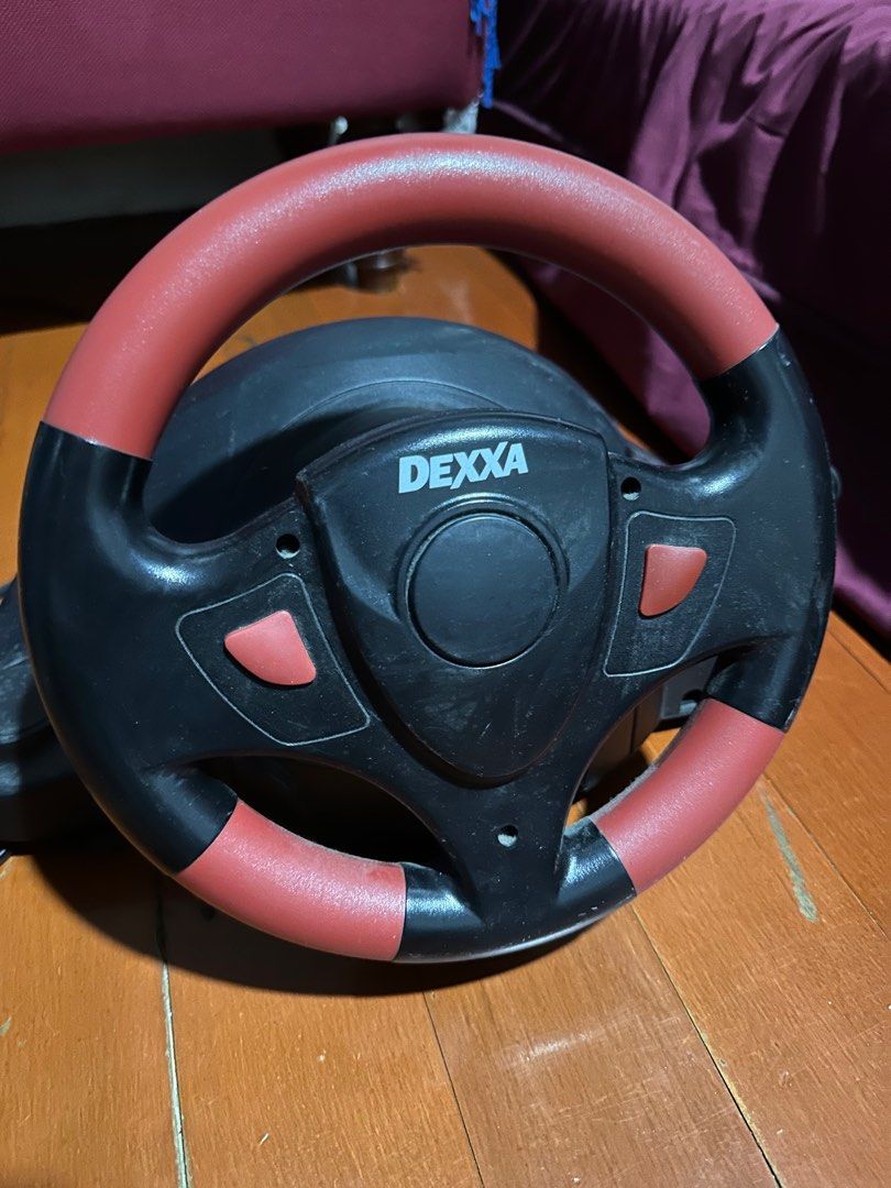 Dexxa Racing Wheel on Carousell