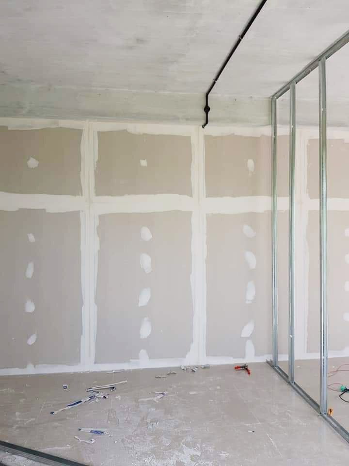 DINDING PARTITION WALL l gypsum wall installation service, Services ...