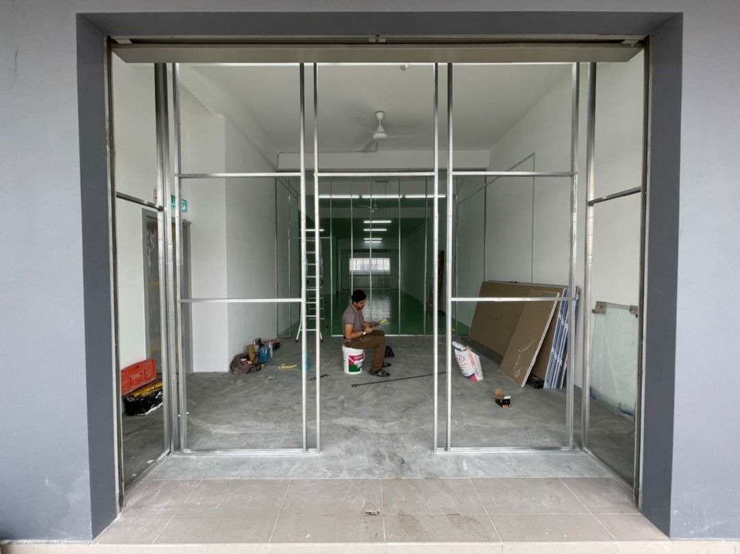 DINDING PARTITION WALL l gypsum wall installation service, Services ...