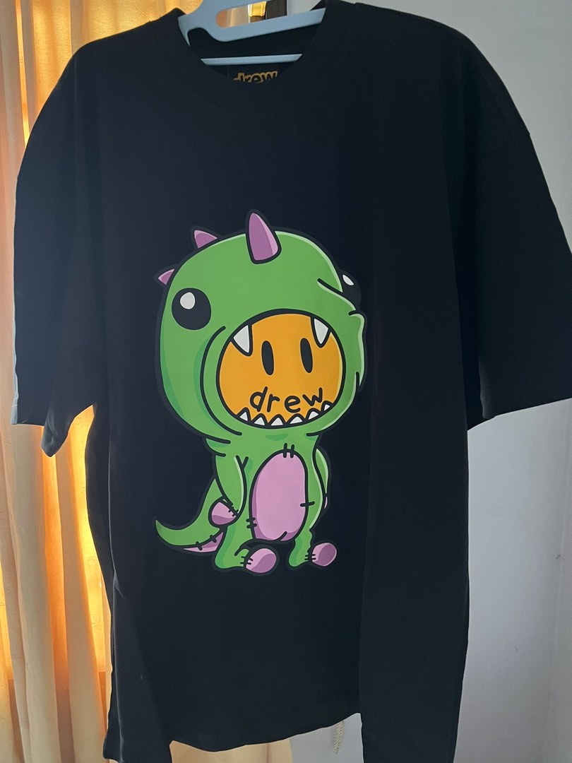Dino drew, Men's Fashion, Tops & Sets, Tshirts & Polo Shirts on Carousell