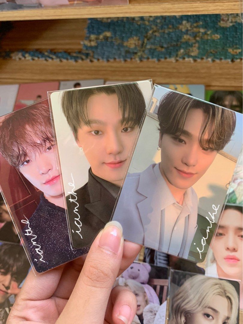 DINO LEE CHAN SEVENTEEN SVT RANDOKMPC SG2023 AN ODE IN-COMPLETE 67 ...