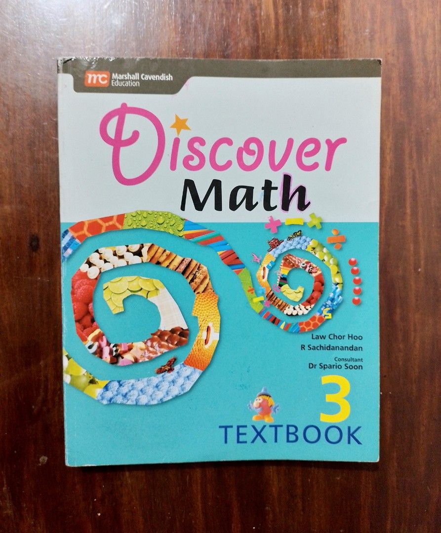 Discover Math Grade 3 (Singapore Math), Hobbies & Toys, Books ...