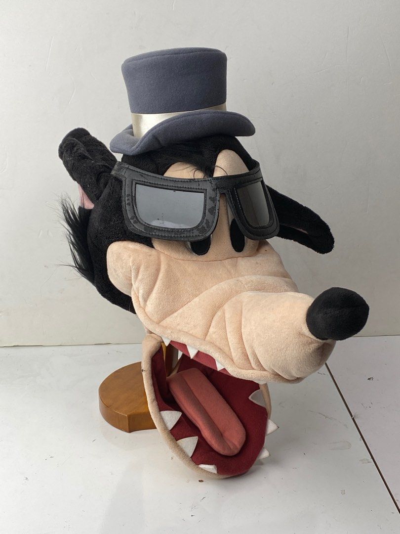 Disney Goofy headwear mascot hat mask from Tokyo Disney on Carousell
