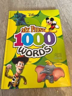 Disney Words Book, Hobbies & Toys, Books & Magazines, Children's Books ...