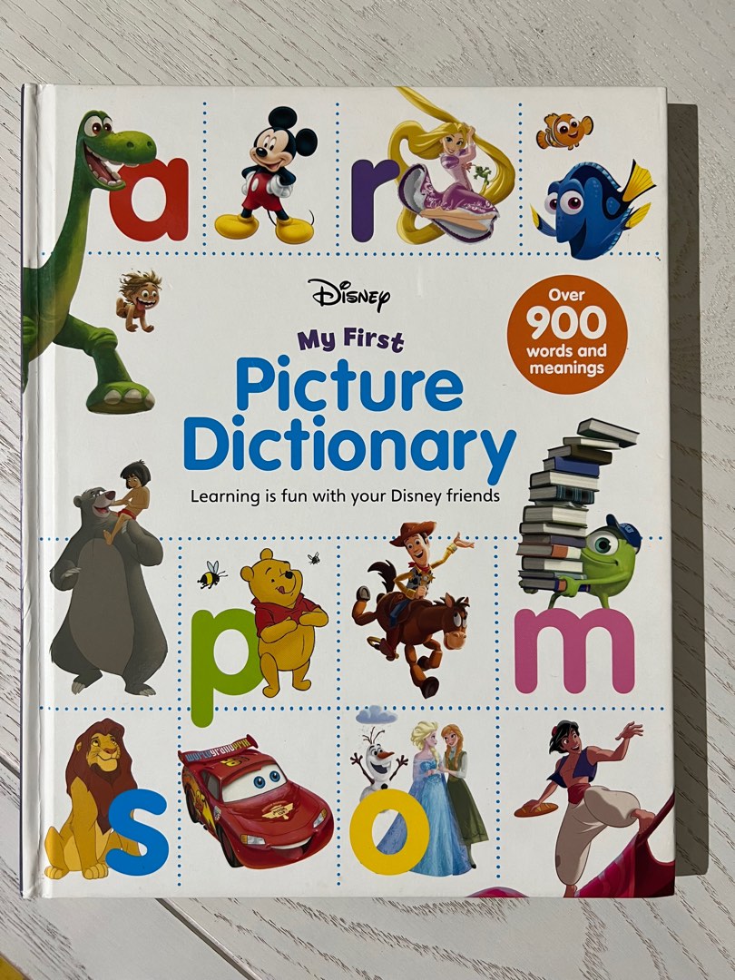 Disney My First Picture Dictionary, Hobbies & Toys, Books & Magazines ...