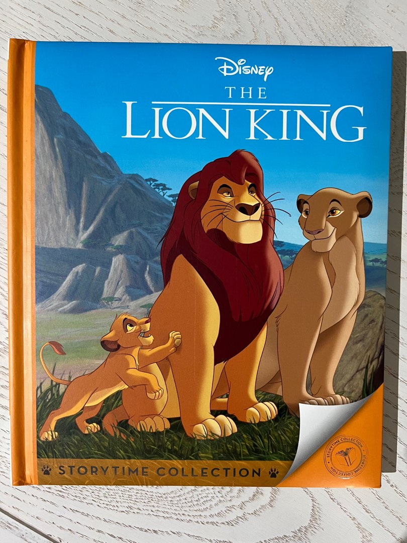 Disney The Lion King Story time collection, Hobbies & Toys, Books ...