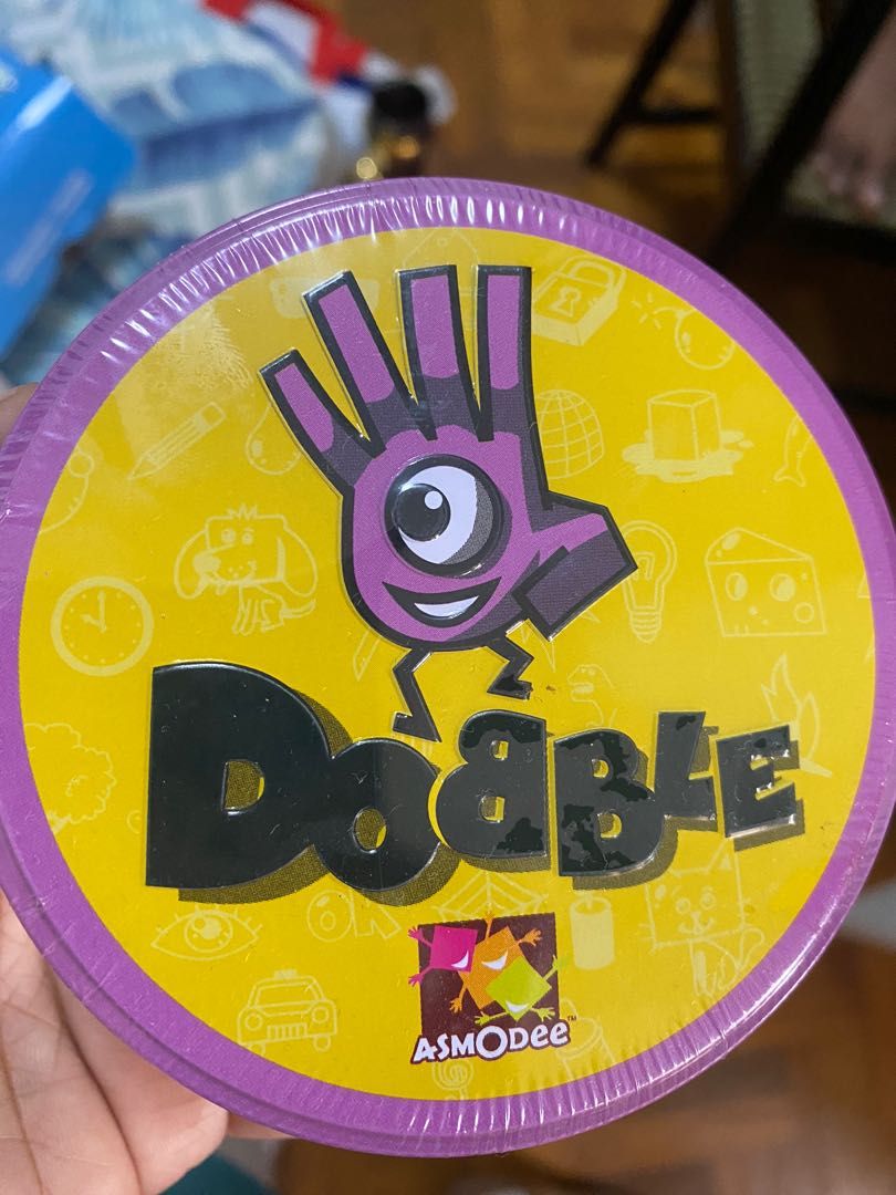 Dobble card game, Hobbies & Toys, Toys & Games on Carousell