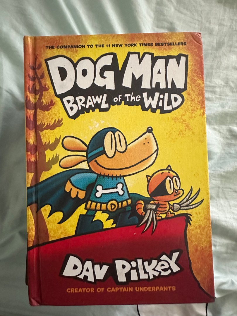 Dog man 8 books, Hobbies & Toys, Books & Magazines, Children's Books on ...
