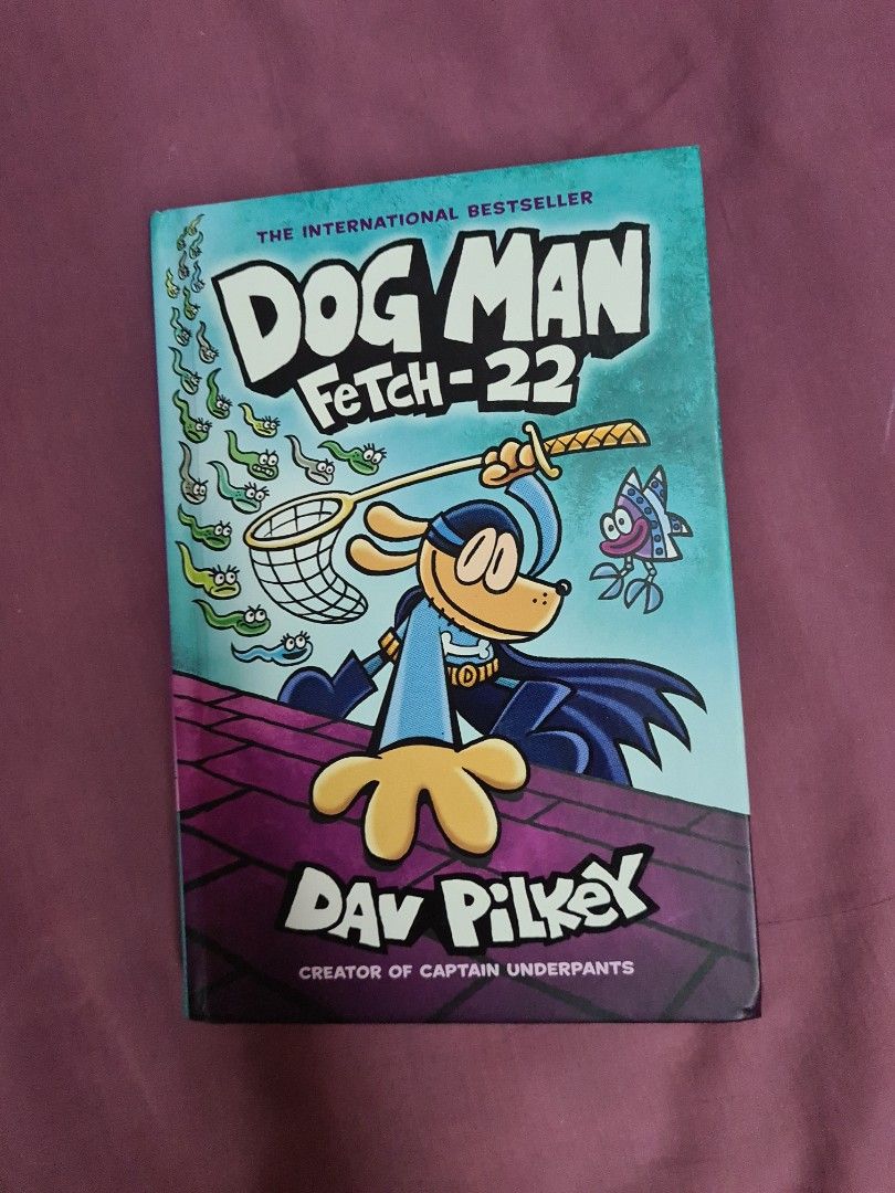 Dog man fetch 22, Hobbies & Toys, Books & Magazines, Children's Books ...