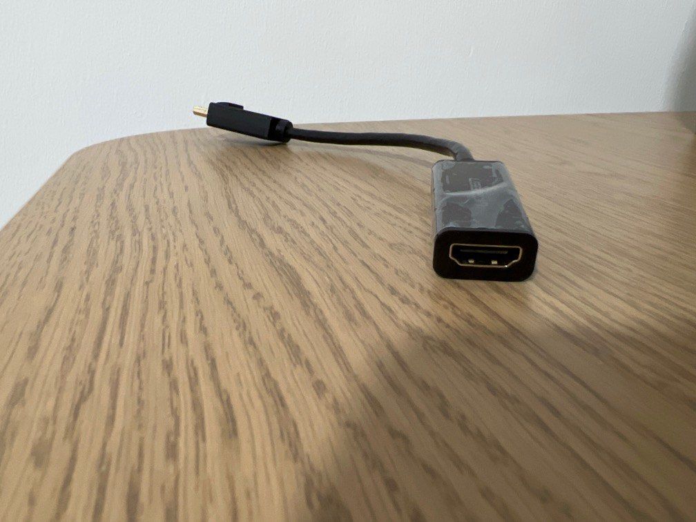 Digital Port to HDMI female, Computers & Tech, Parts & Accessories ...