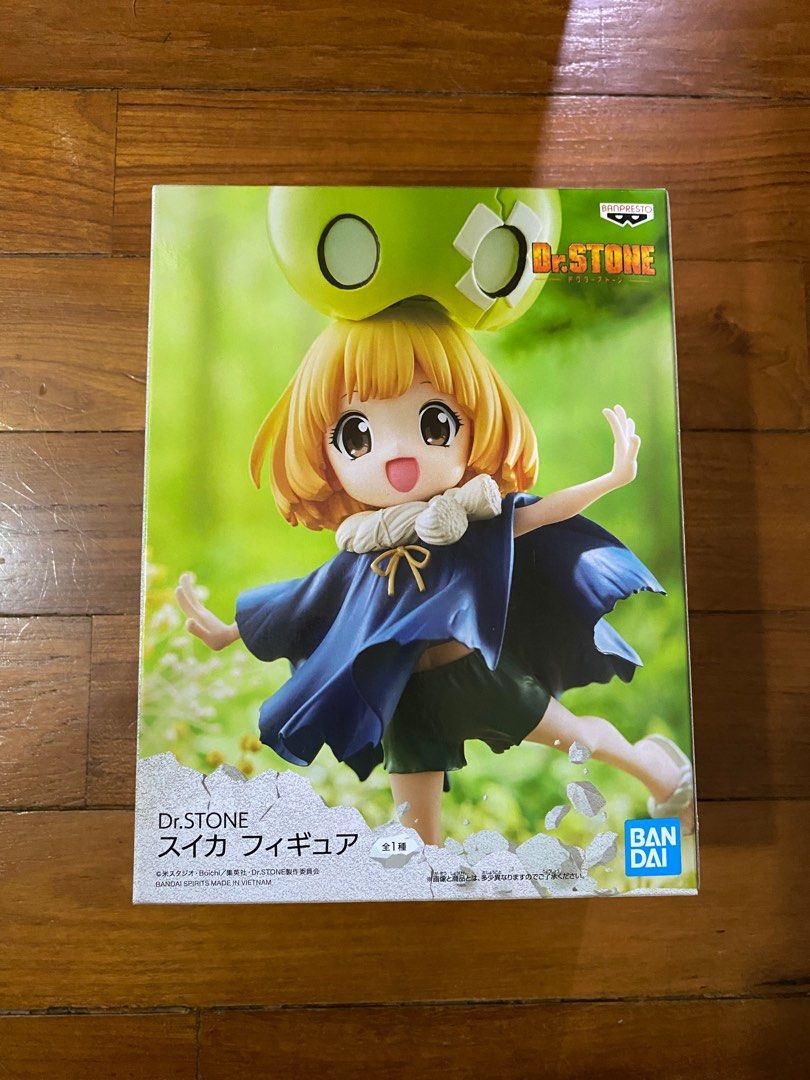 Dr. Stone Suika Figure - Banpresto, Hobbies & Toys, Toys & Games on ...